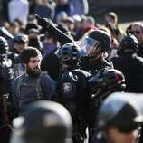 At least 5 arrested after skirmishes at UW rally, protest - seattlepi.com