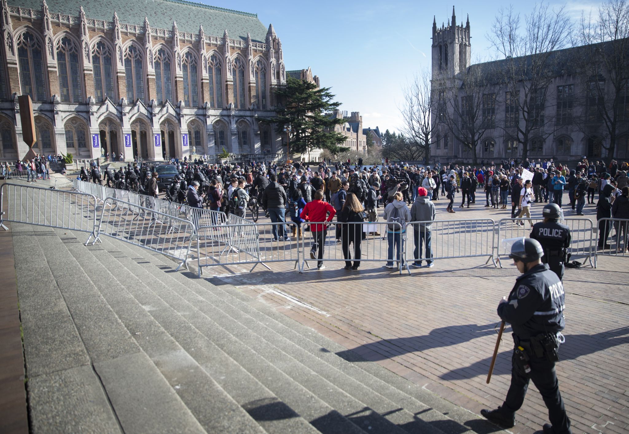 Report: UW's Seattle campus safest in Washington
