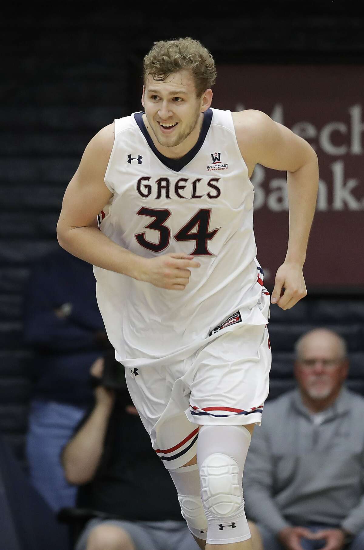 St. Mary’s Jock Landale named WCC Player of the Year