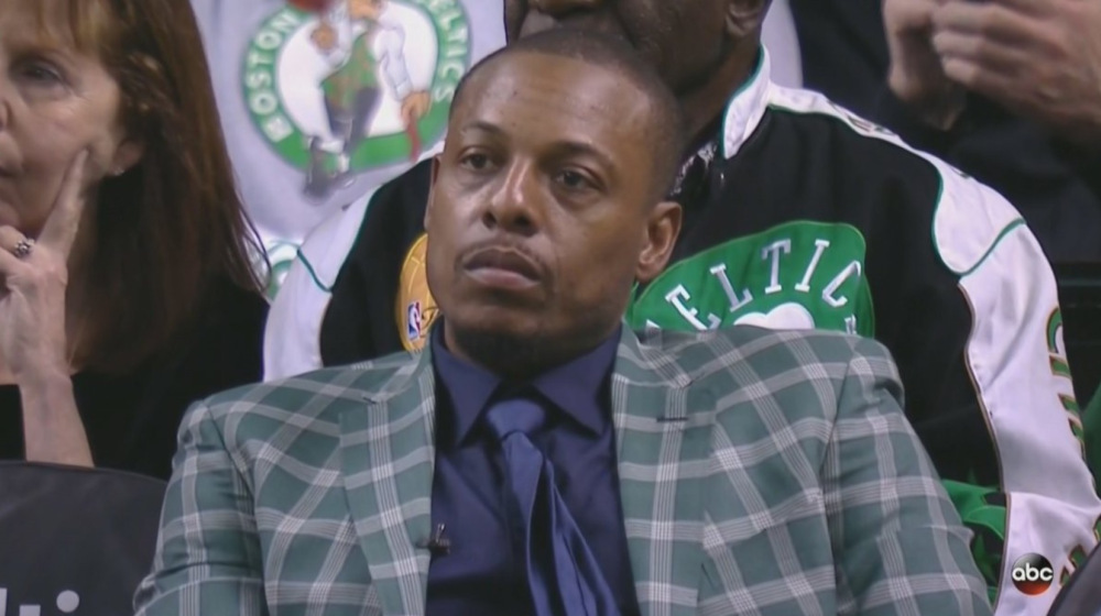 Sad Paul Pierce is very sad