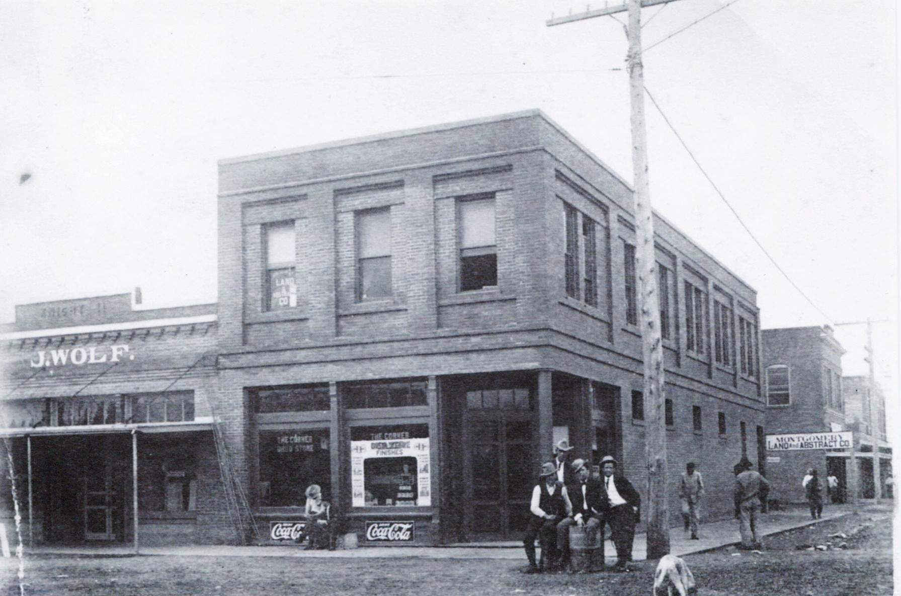 Dr. Collier Conroe's first mayor, major supporter of the city
