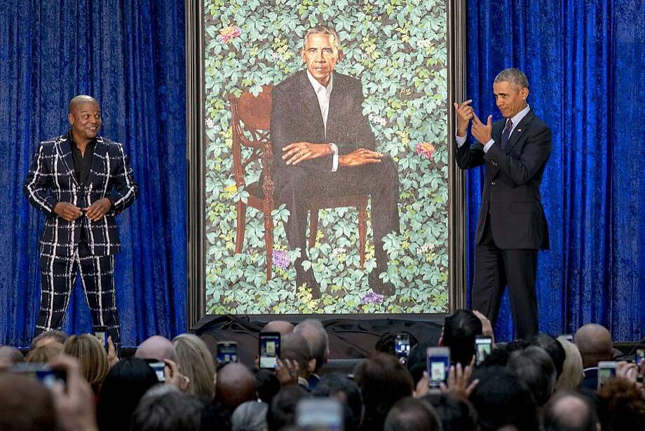Obama jokes SF art school grad had too much integrity: See the official ...