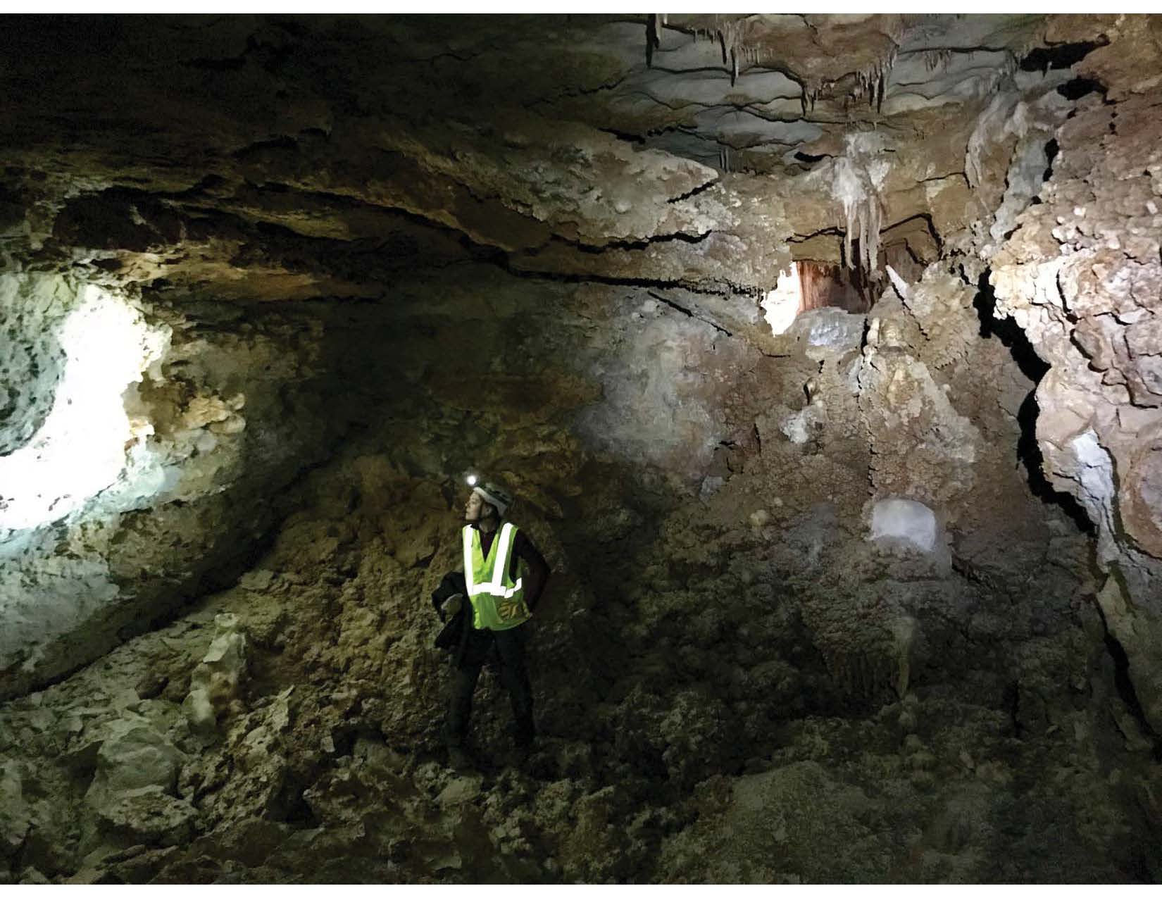 See more photos from inside the cave that collapsed in a Round Rock ...