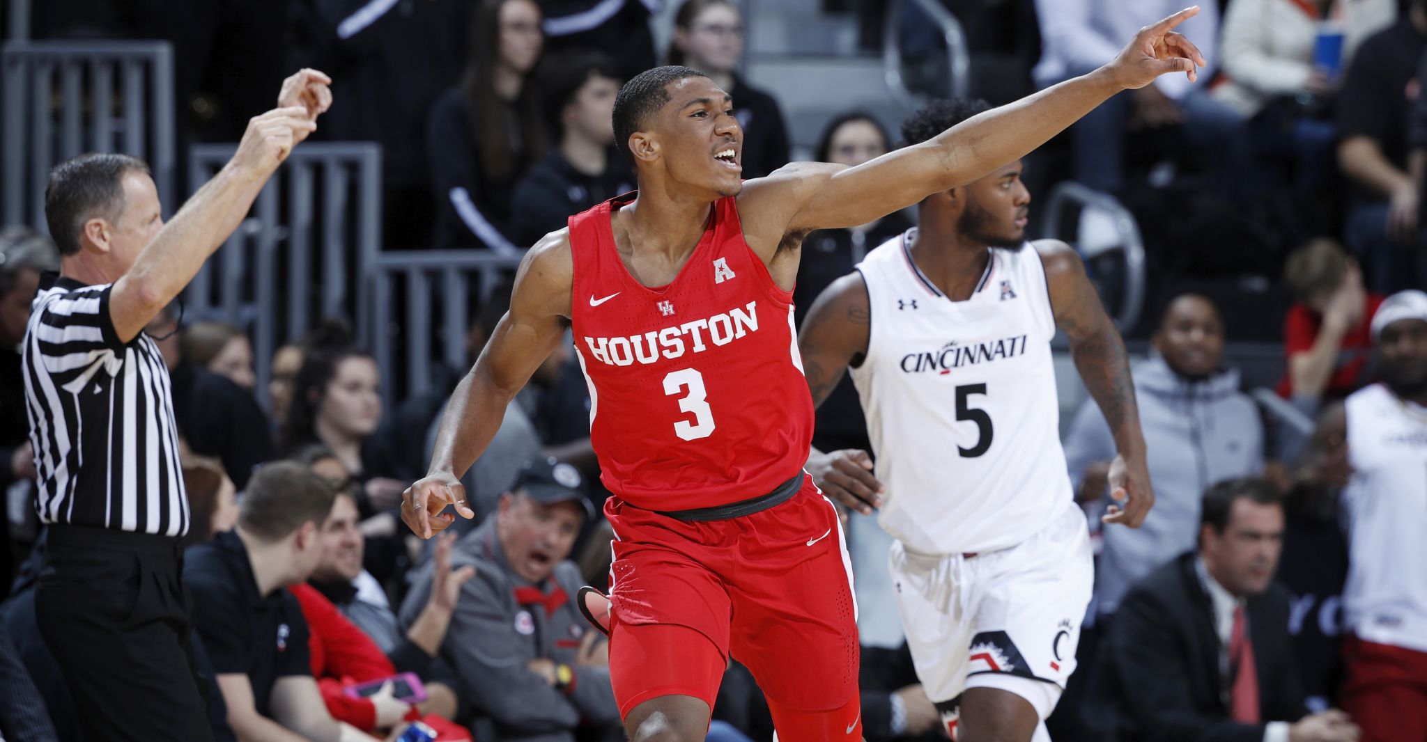 UH's Armoni Brooks named AAC player of the week