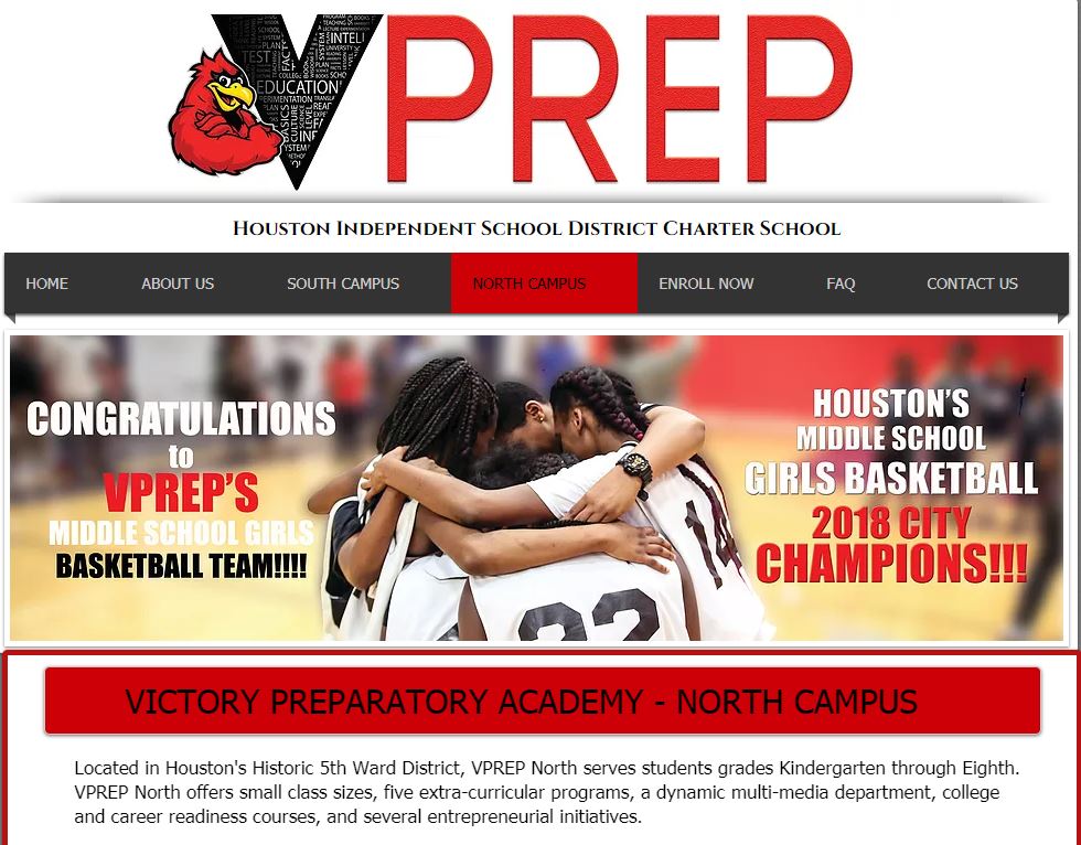 Houston charter school Victory Prep North abruptly closing