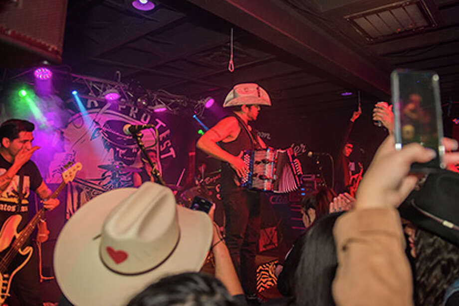 Photos: Tex-Mex punk ruled the St. Mary's Strip with zany Pinata ...
