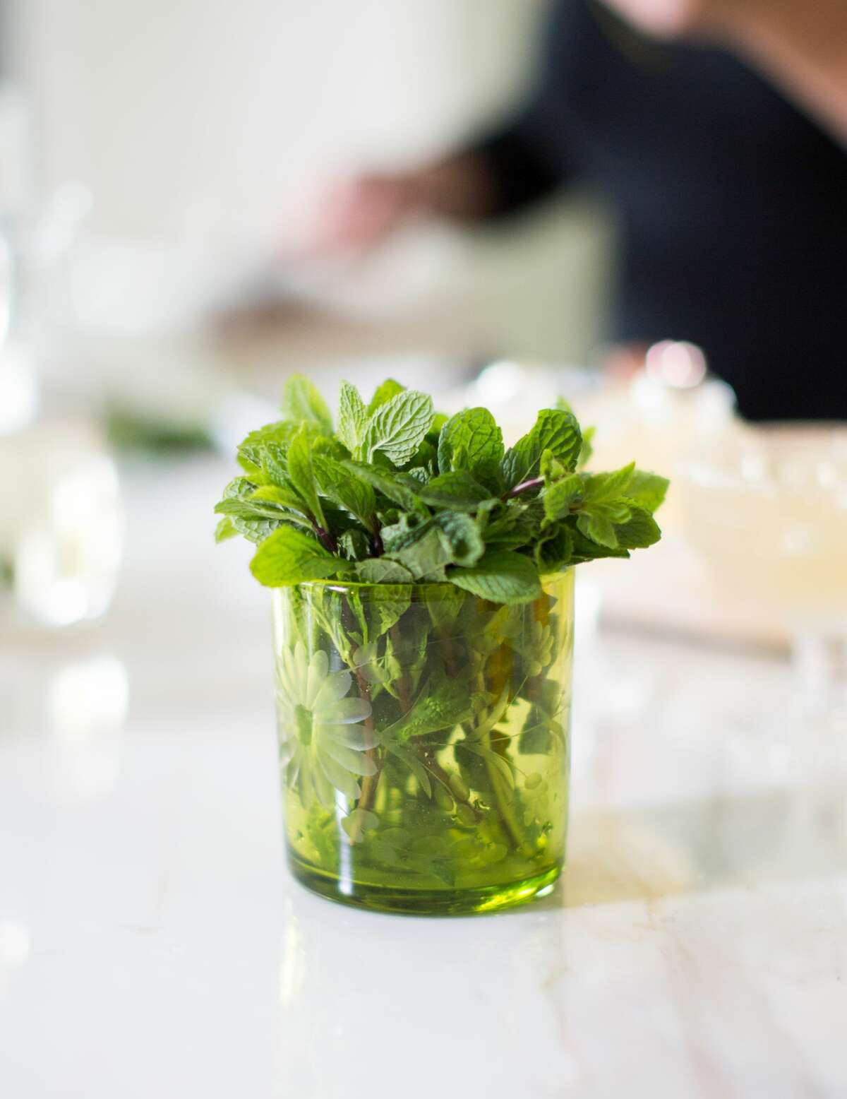 For date night in, set a table that sets a mood