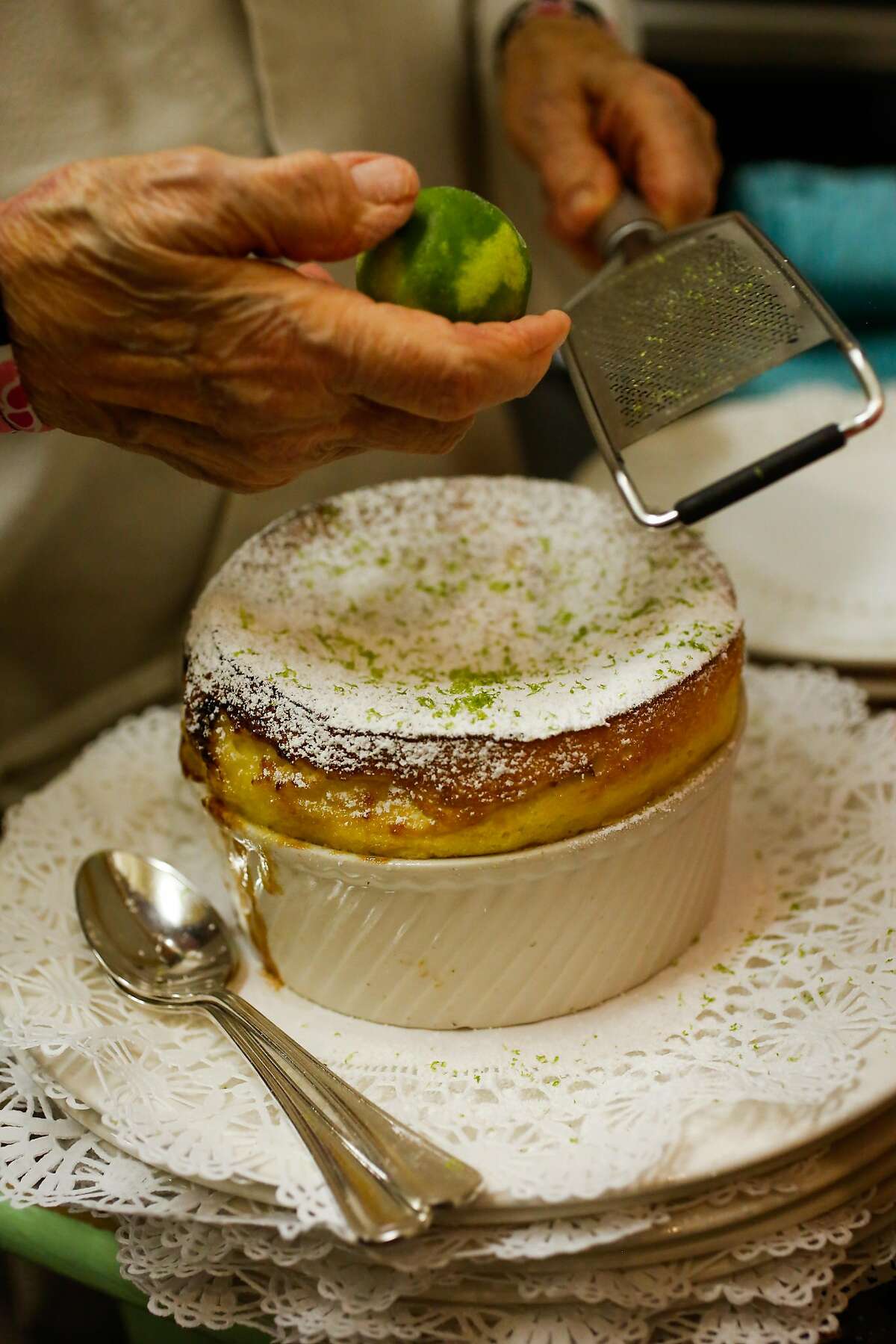 At Cafe Jacqueline in SF, stellar souffles come to those who wait