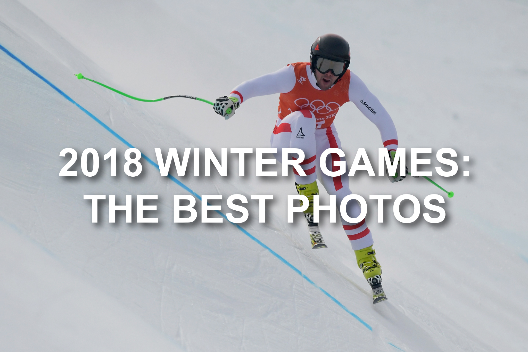 The best photos from the 2018 Winter Olympics