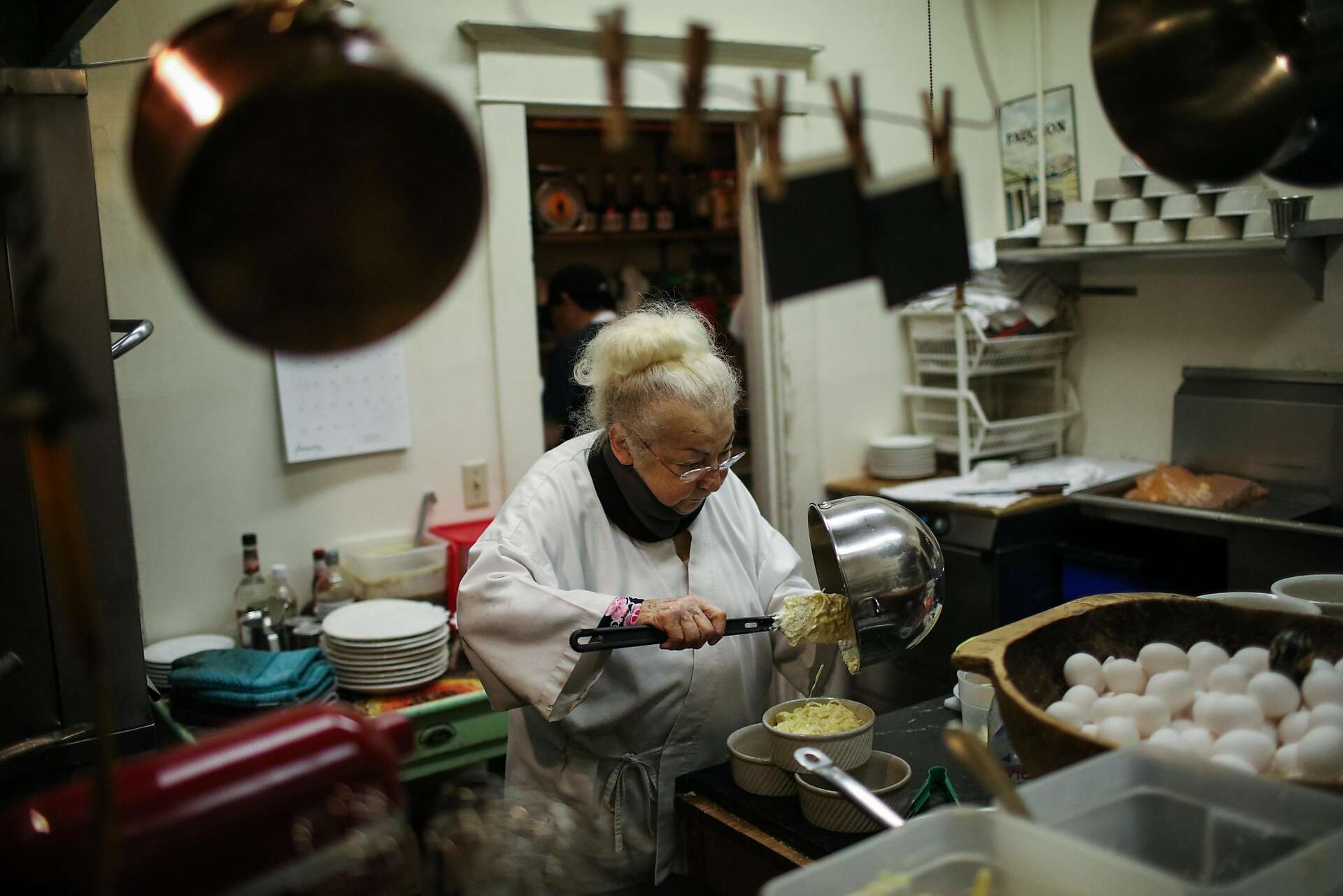 At Cafe Jacqueline in SF, stellar souffles come to those who wait