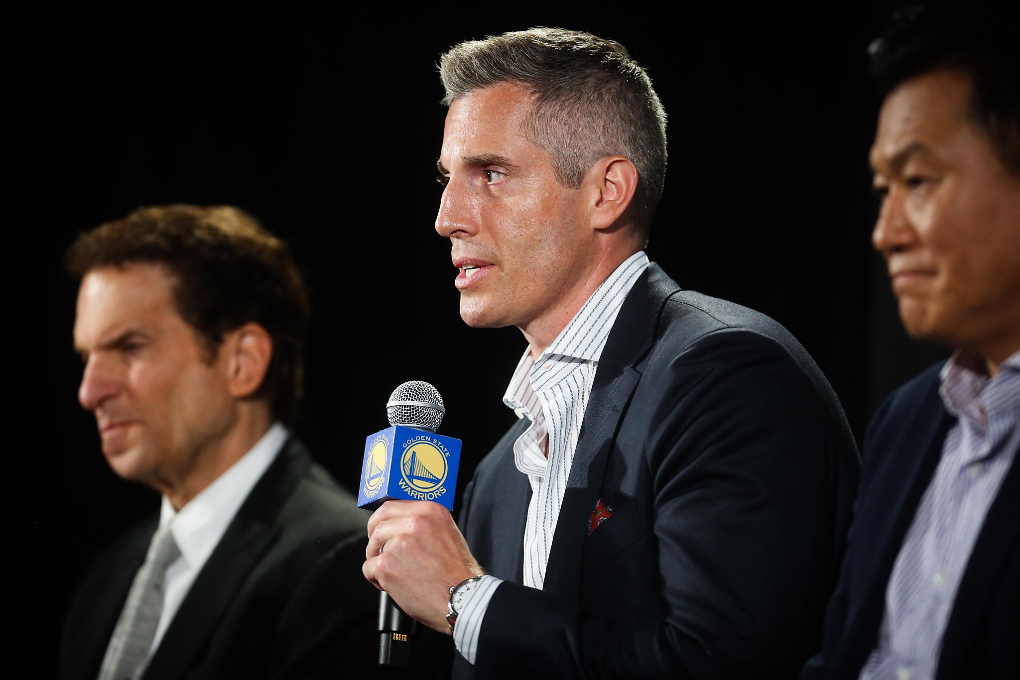 Warriors executive to leave for Miami Marlins