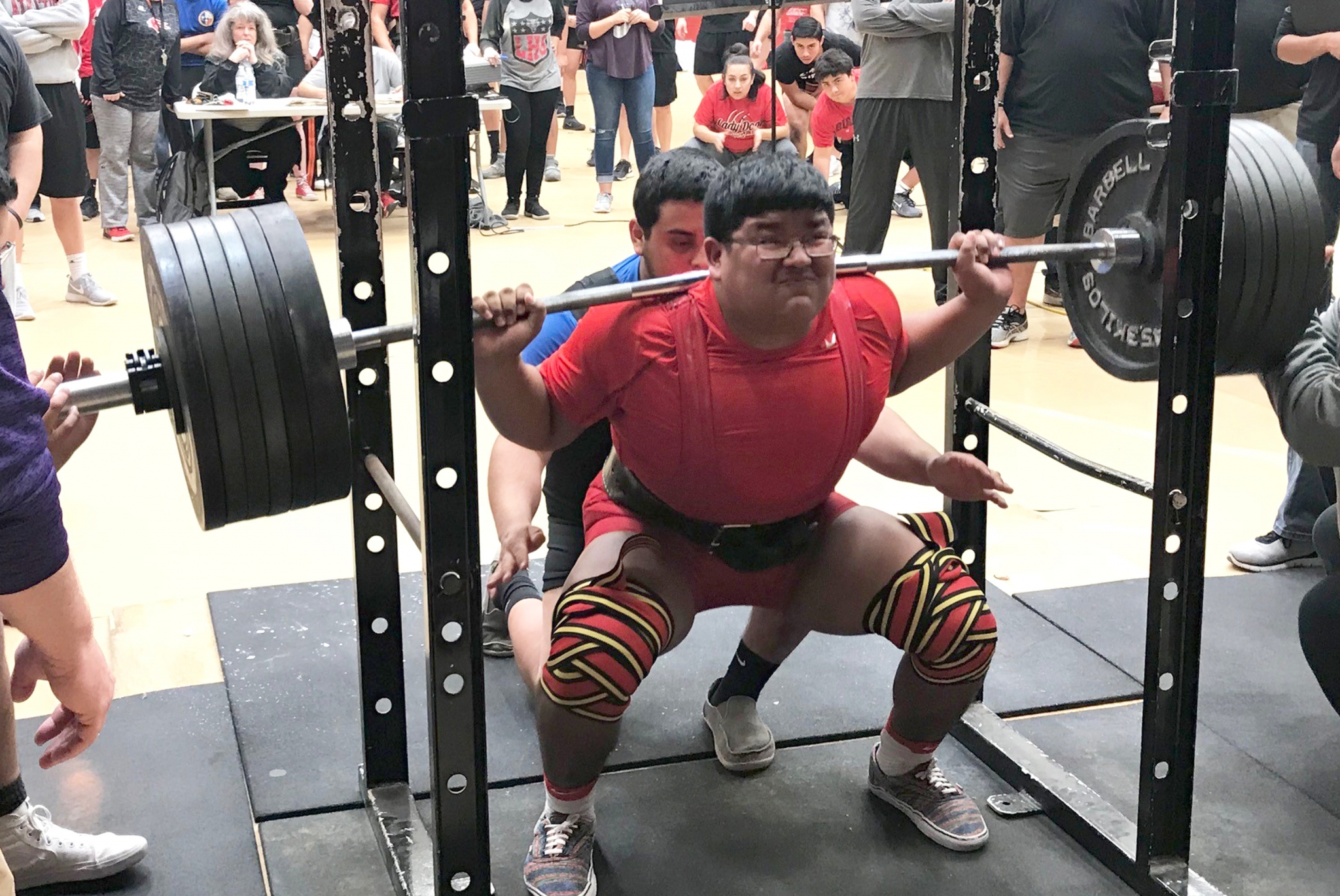 Bulldog powerlifters win 7th straight Levelland crown