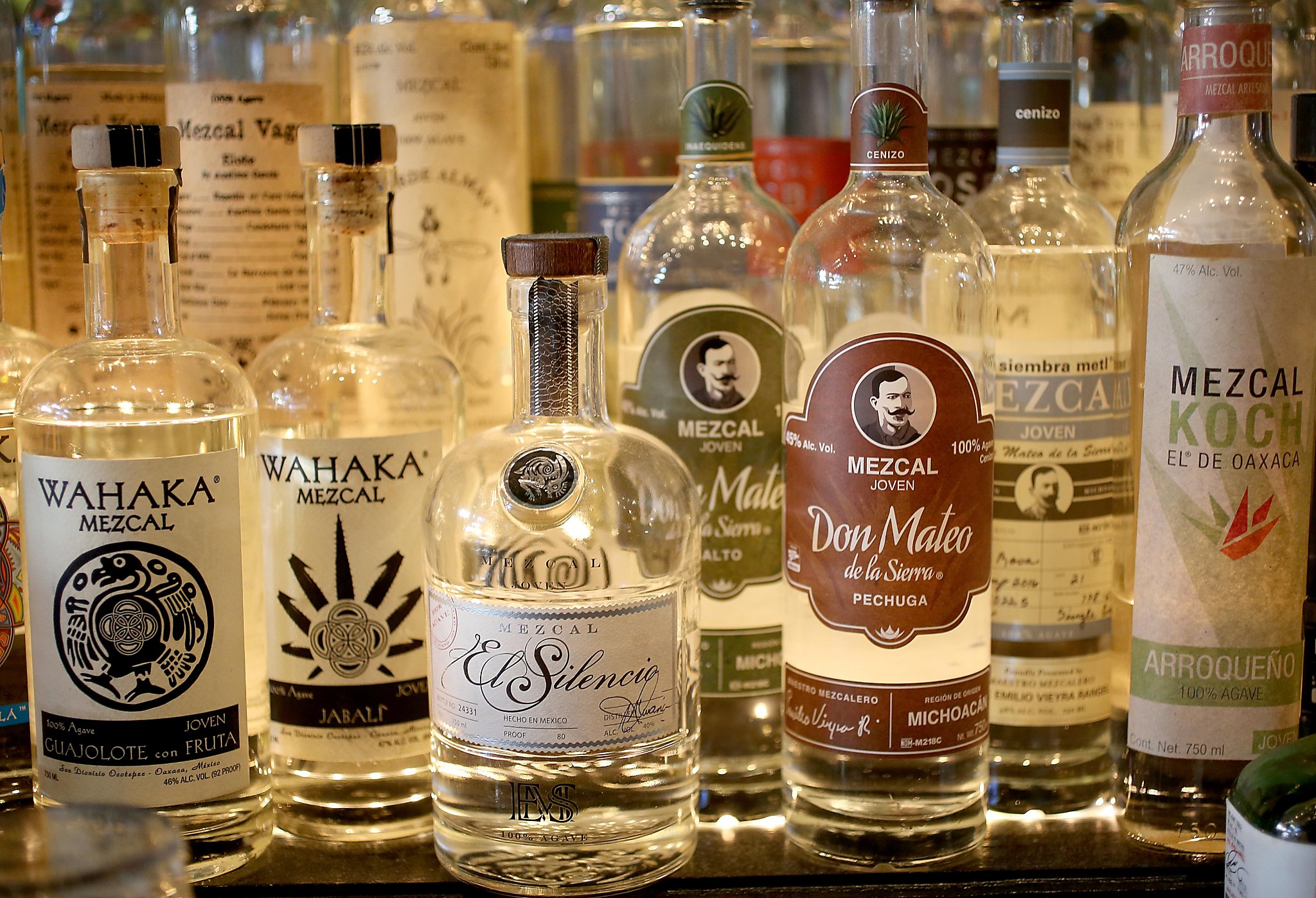 Mexico seizes mezcal bottles with snakes, reptiles inside - Laredo ...