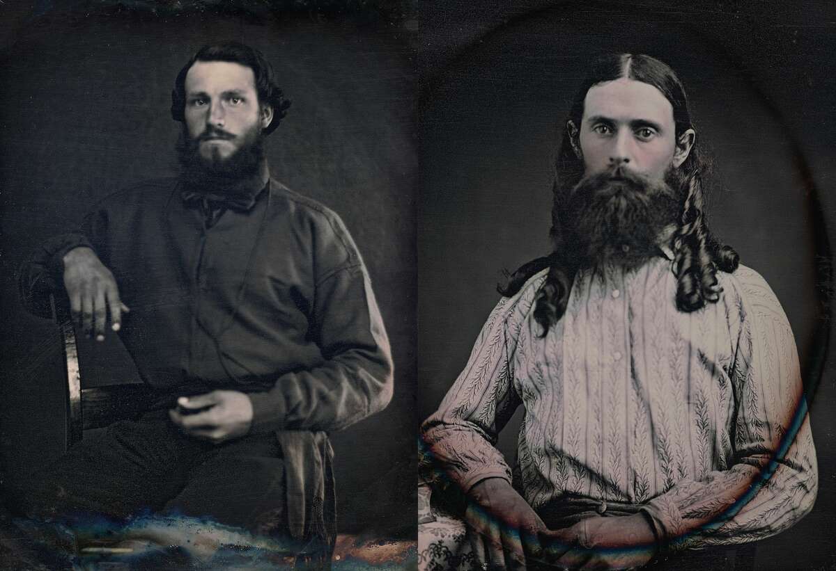 Incredible 19th century daguerreotypes show the faces of the Gold Rush