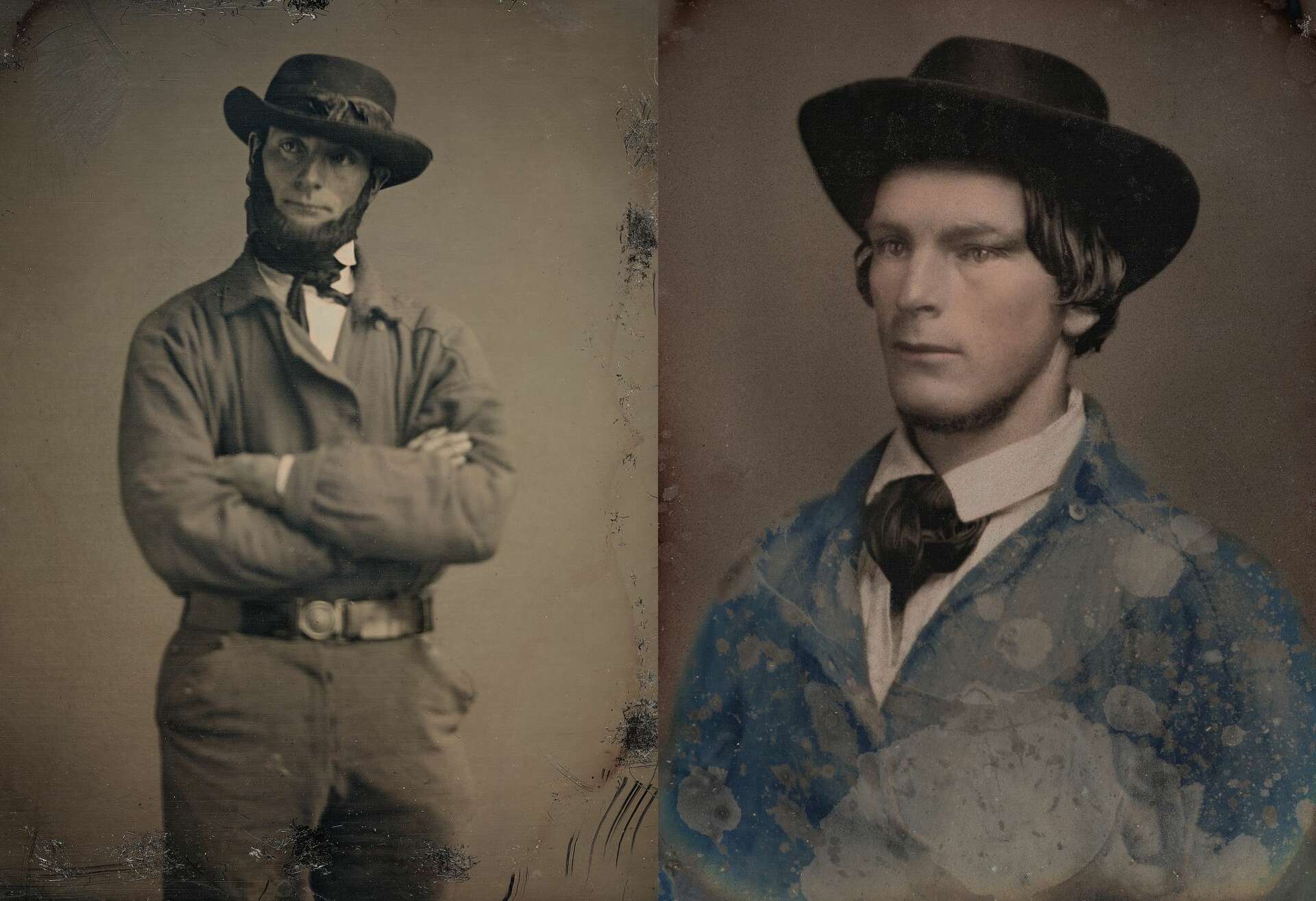 Incredible 19th century daguerreotypes show the faces of the Gold Rush