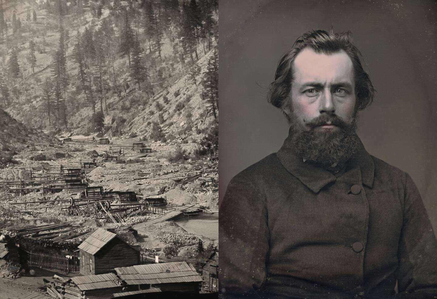Incredible 19th century daguerreotypes show the faces of the Gold Rush