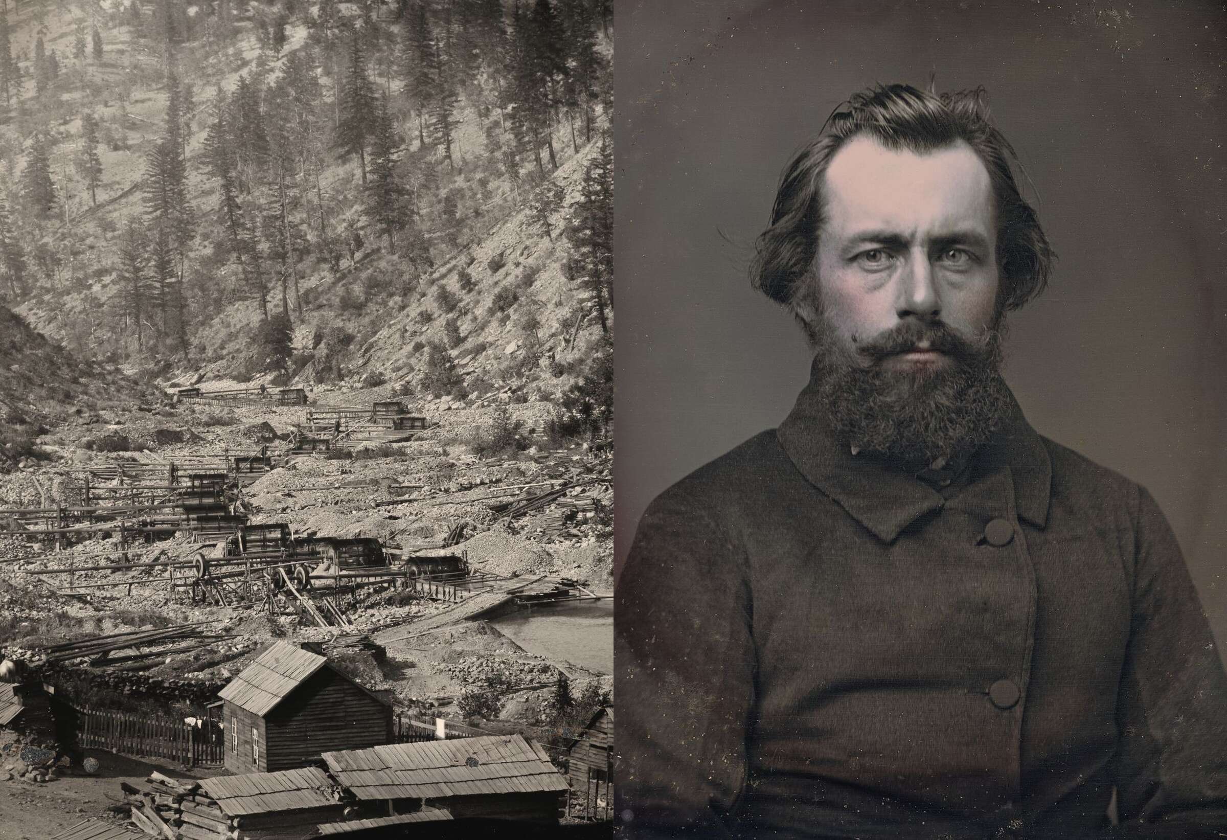 Incredible 19th century daguerreotypes show the faces of the Gold Rush
