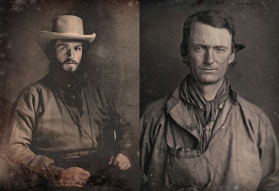 Incredible 19th century daguerreotypes show the faces of the Gold Rush ...