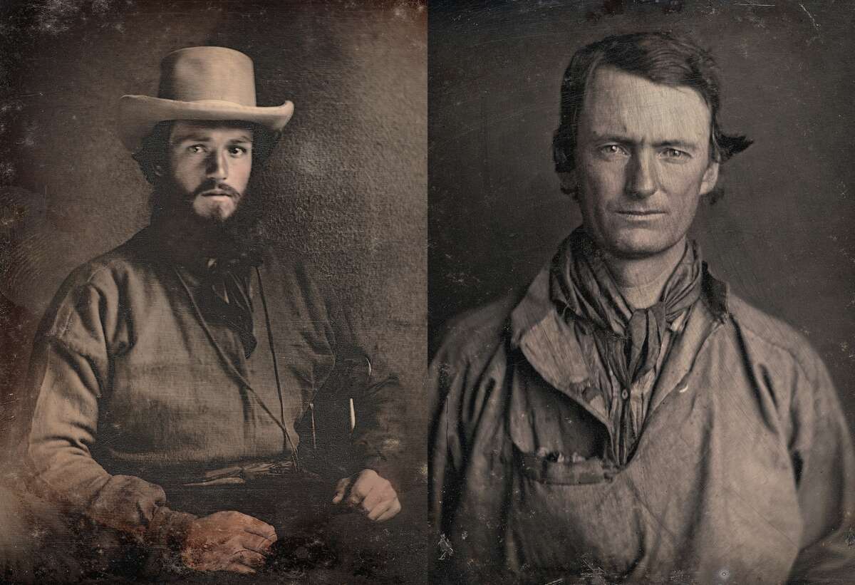 Incredible 19th century daguerreotypes show the faces of the Gold Rush