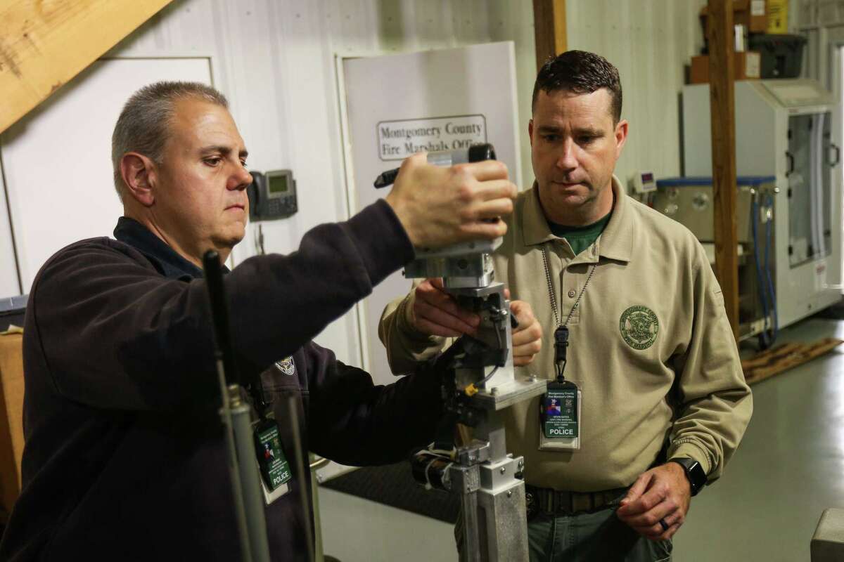 Montgomery County's bomb squad thrives through training, experience