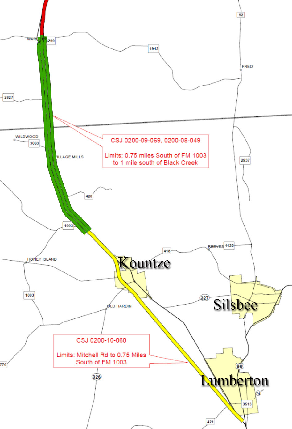 US 69 finally looks to widen near Hardin, Tyler Counties