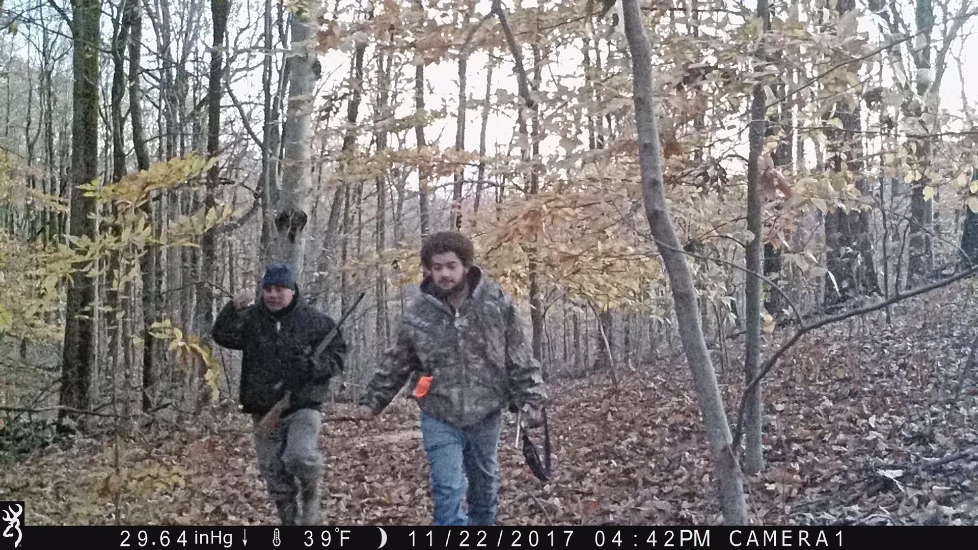 State officers look for suspected illegal hunters in popular park