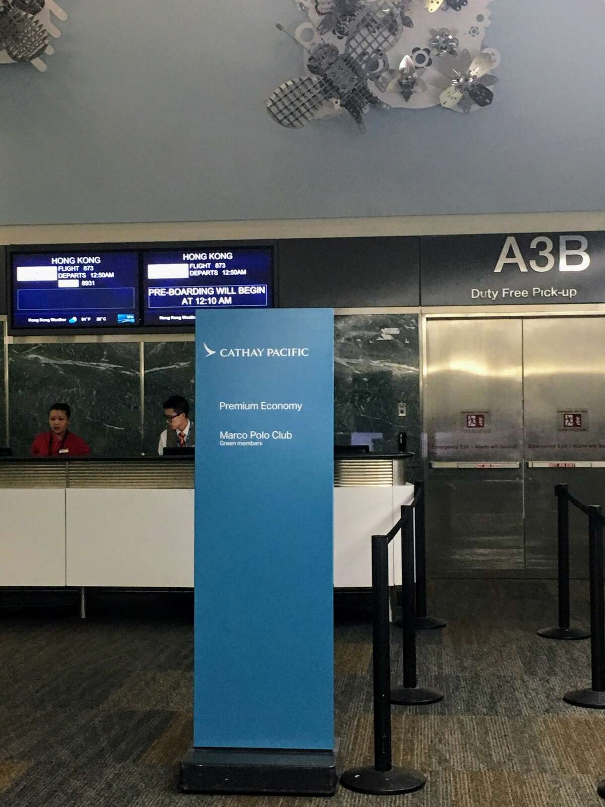 Review: Cathay Pacific premium economy