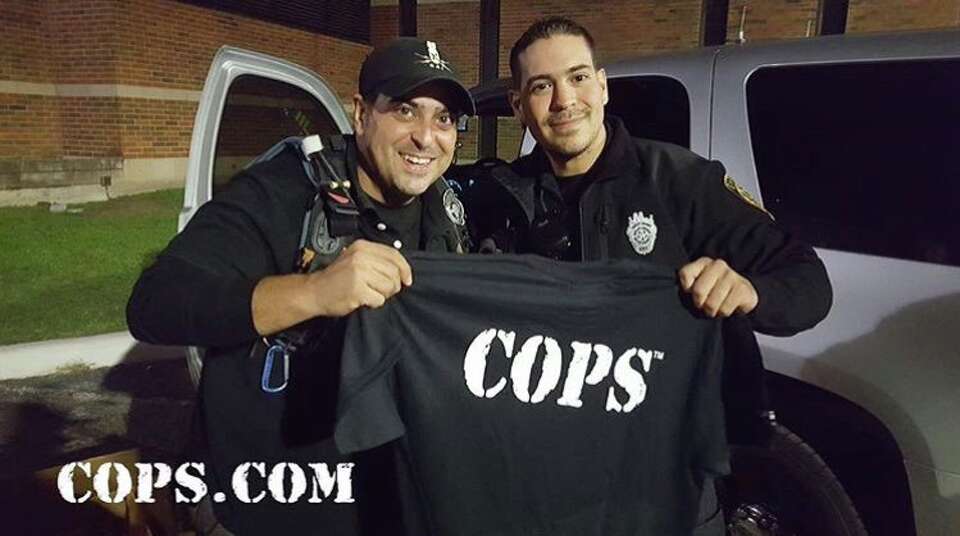 Behind-the-scenes photos show 'COPS' filming in San Antonio area