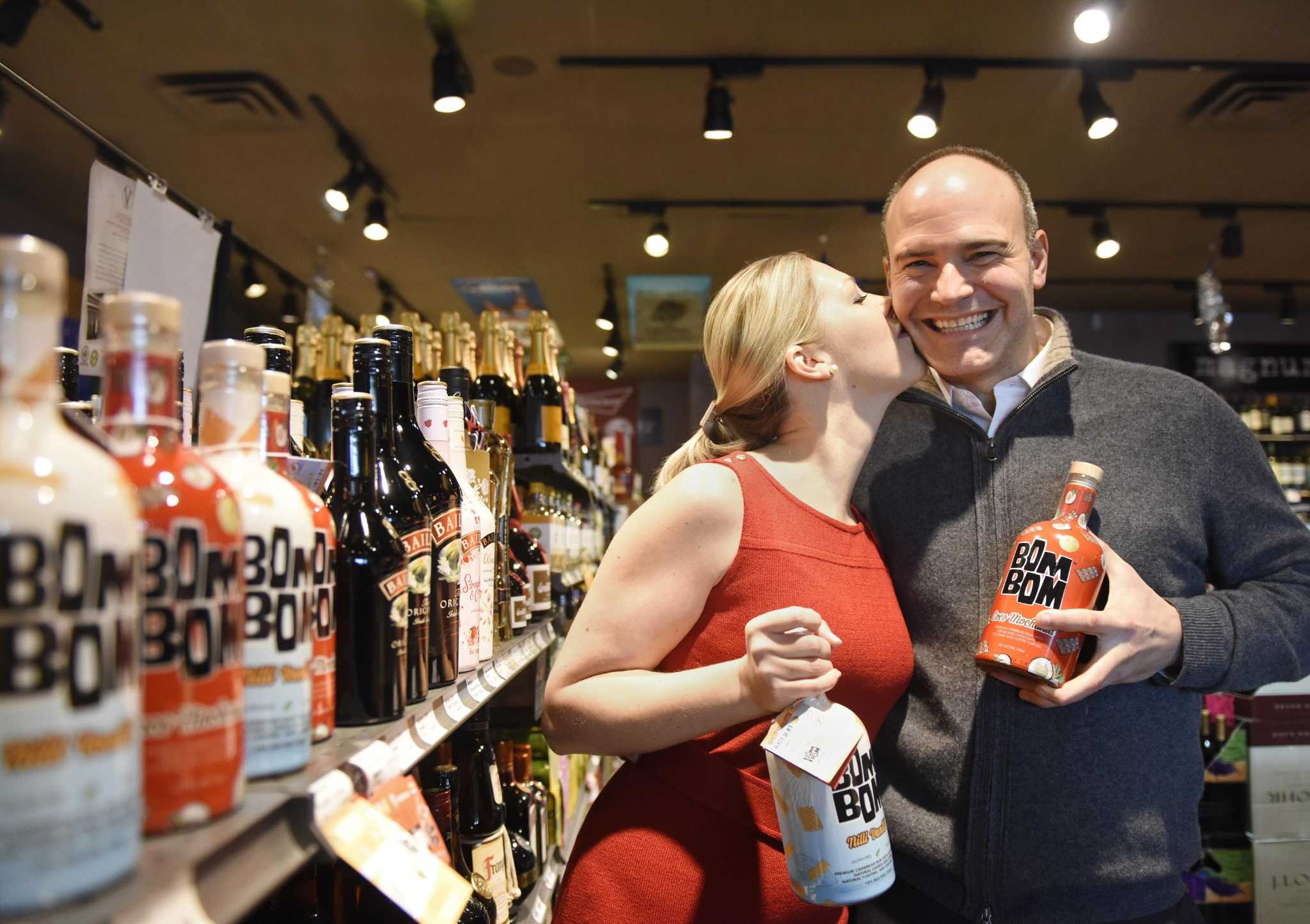 Valentines turned entrepreneurs tout Greenwich beverage brand