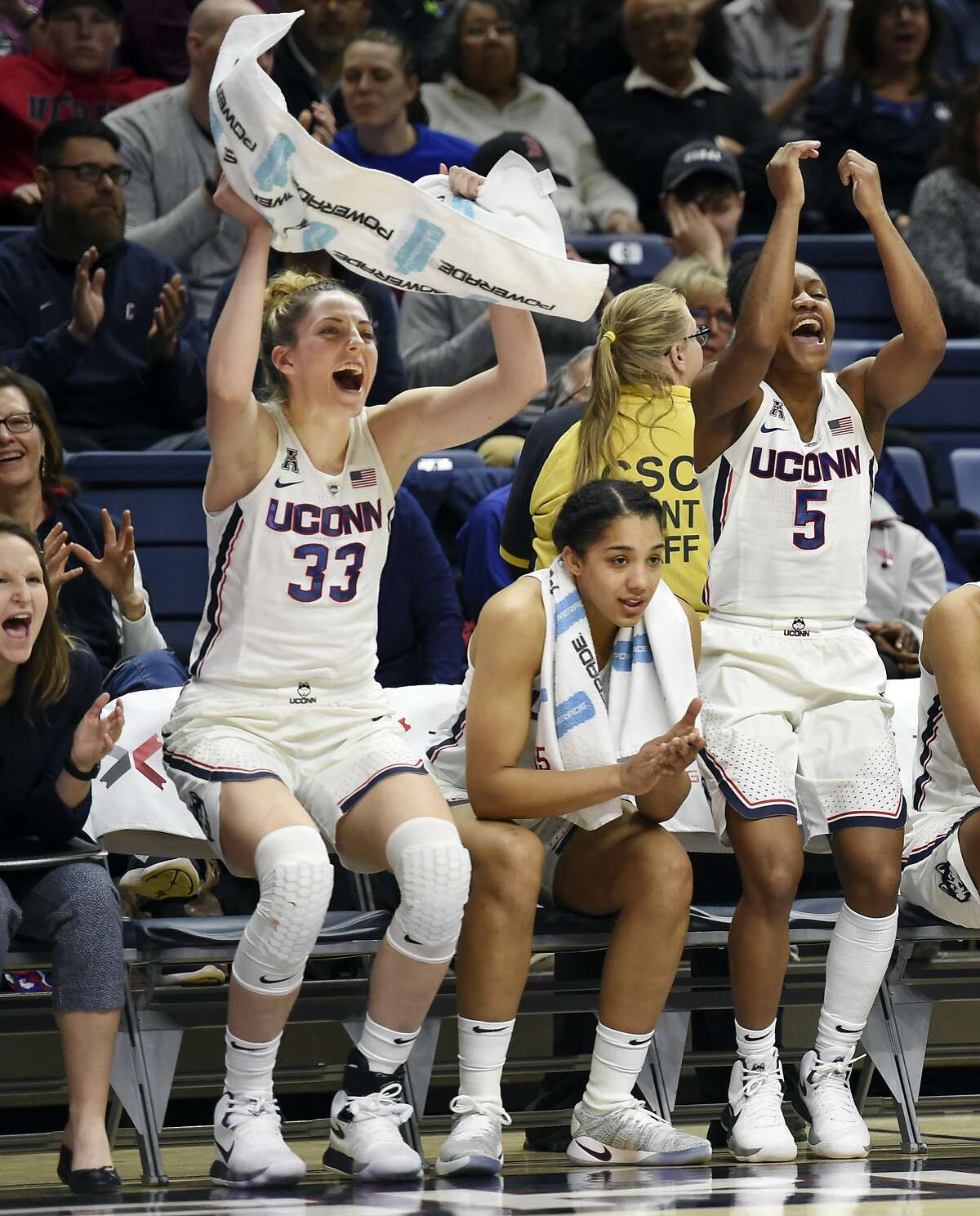 UConn’s Katie Lou Samuelson named AAC Player of the Year