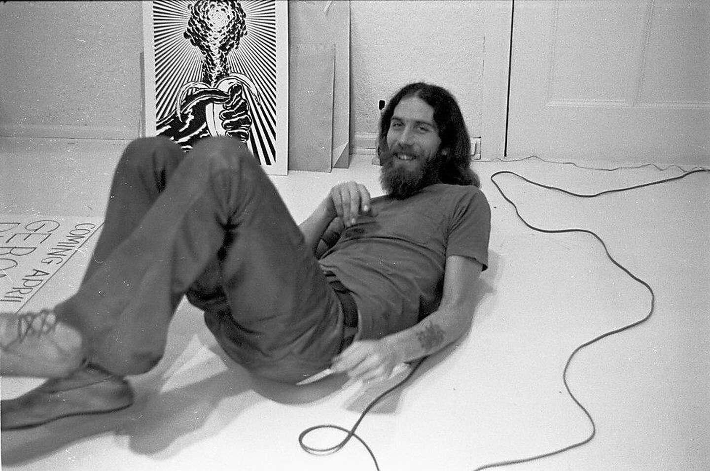 Outlaw biker and counterculture artist Allan “Gut” Terk dies