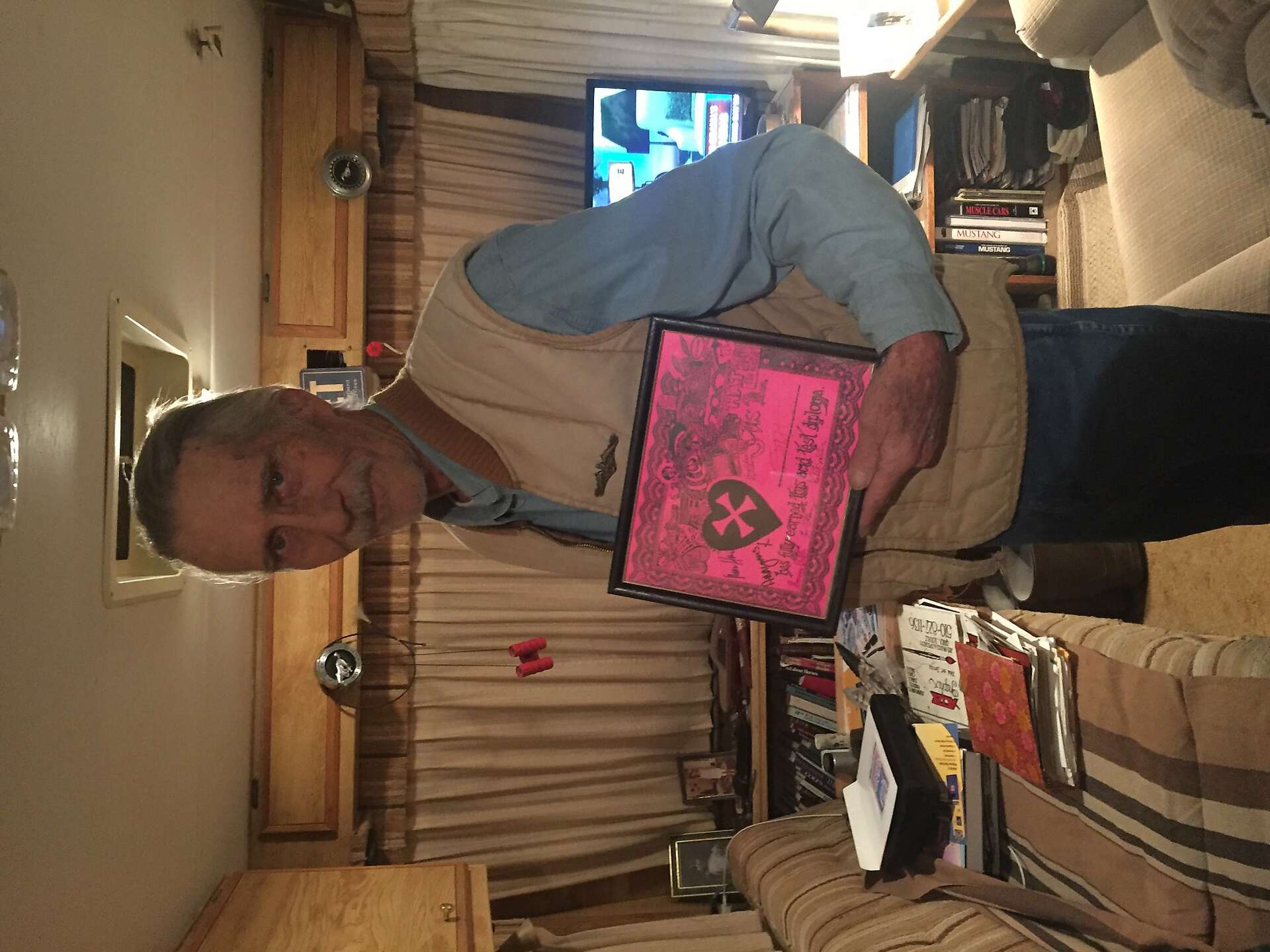 Outlaw biker and counterculture artist Allan “Gut” Terk dies