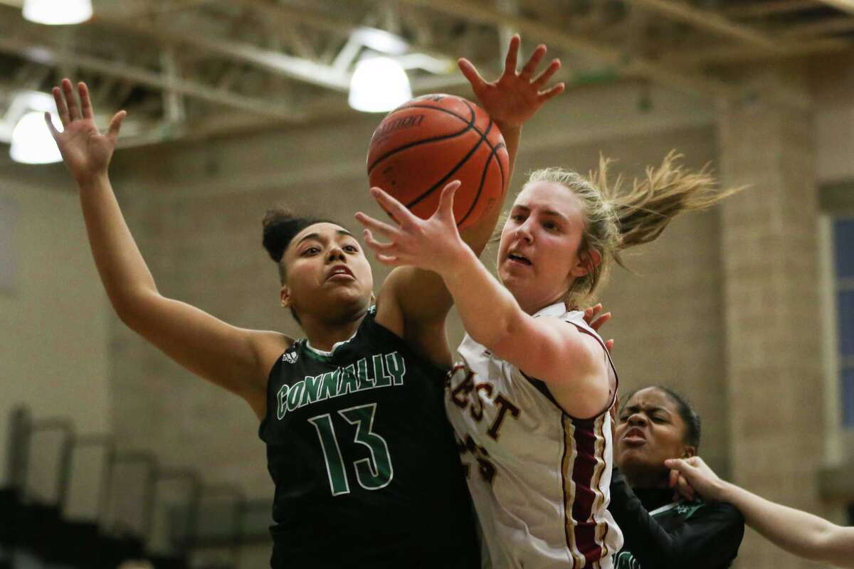 GIRLS HOOPS: Magnolia West wins first-ever playoff game over Connally