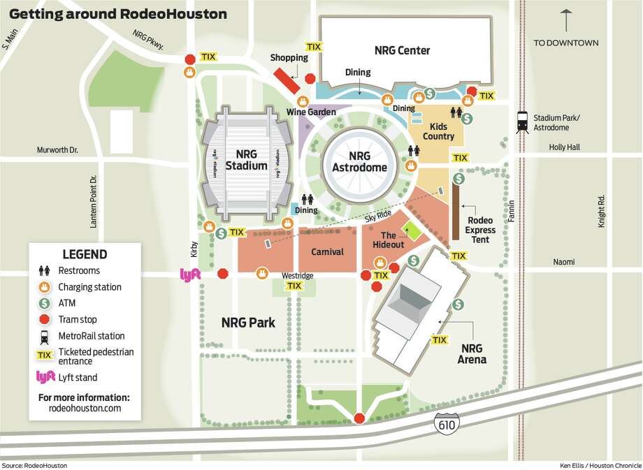How to get to RodeoHouston - Houston Chronicle