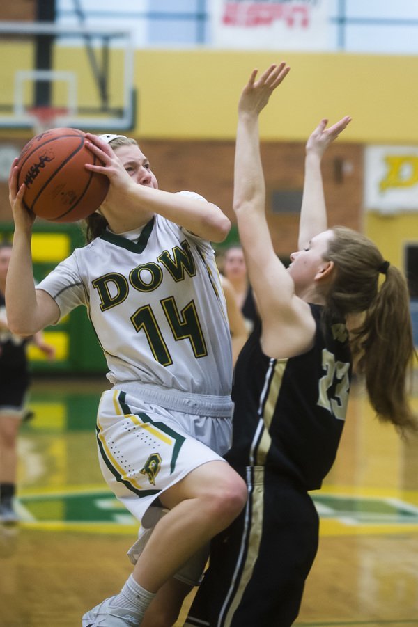 Dow's Davis, BCW's Walker put on show