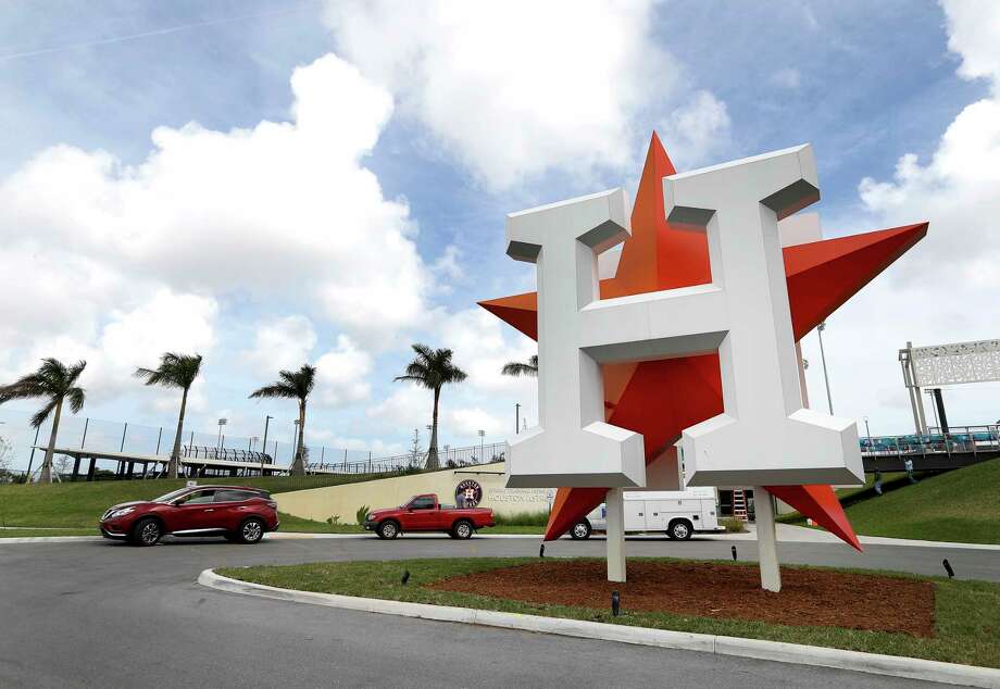 Astros' spring training site gets naming rights agreement - Houston ...