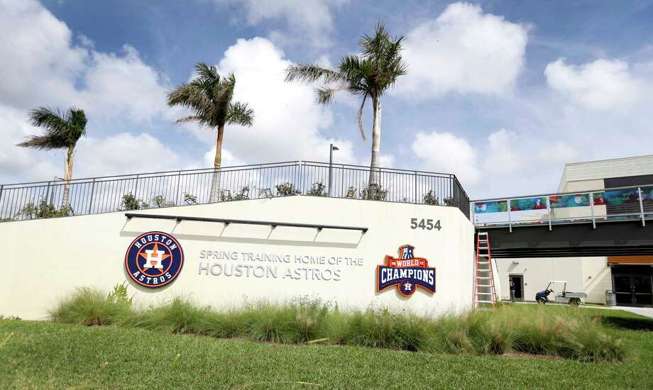 Feb. 14: Astros Spring Training - Houston Chronicle