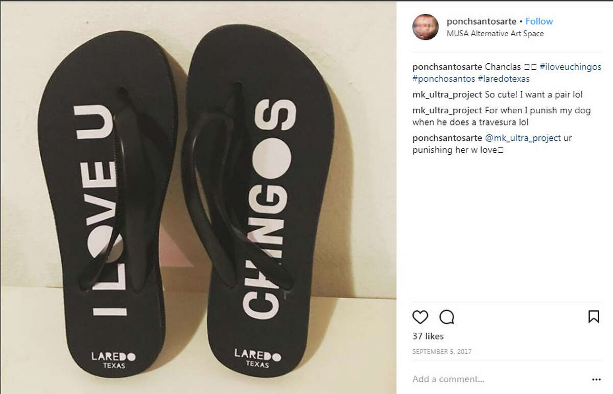 The story behind the iconic 'I Love U Chingos' sign, one of Laredo's ...