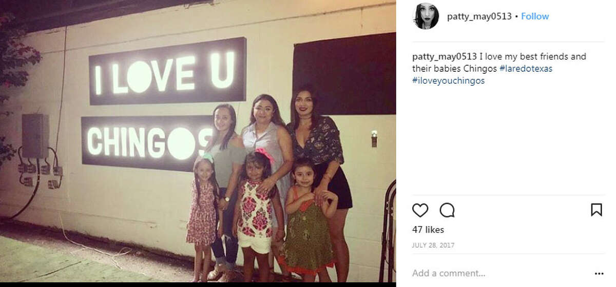 The story behind the iconic 'I Love U Chingos' sign, one of Laredo's ...