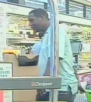 Police hunt for suspect who stole gift cards - and was caught on camera ...