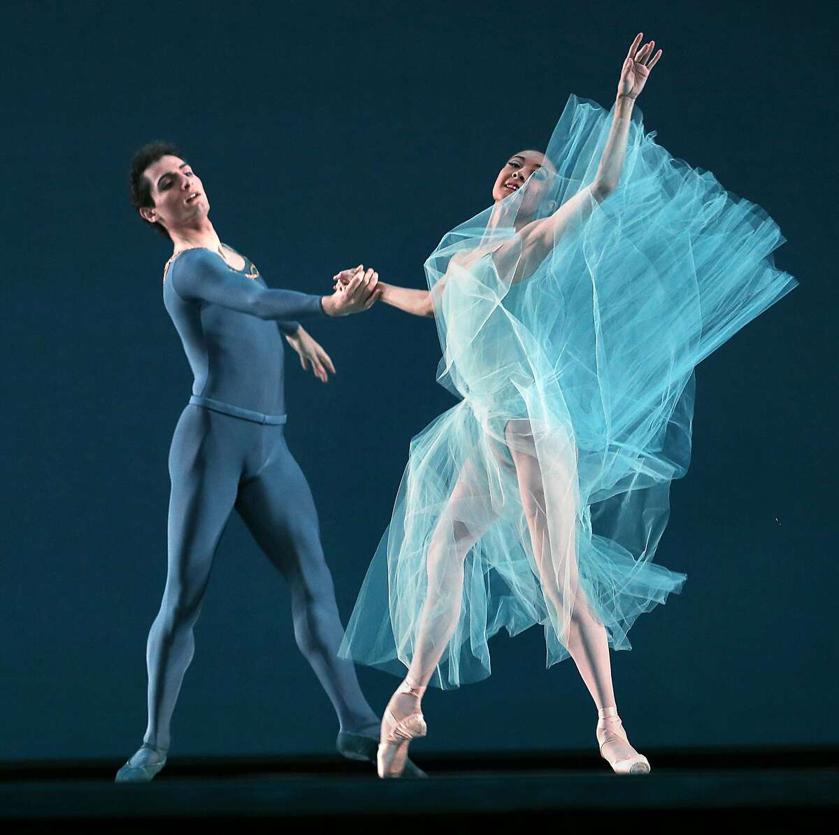 Balanchine’s ‘Serenade’ and Peck’s ‘Rodeo’ blend well in SF Ballet’s ...