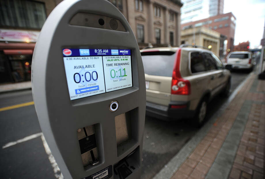 Time runs out for downtown parking meters - Connecticut Post