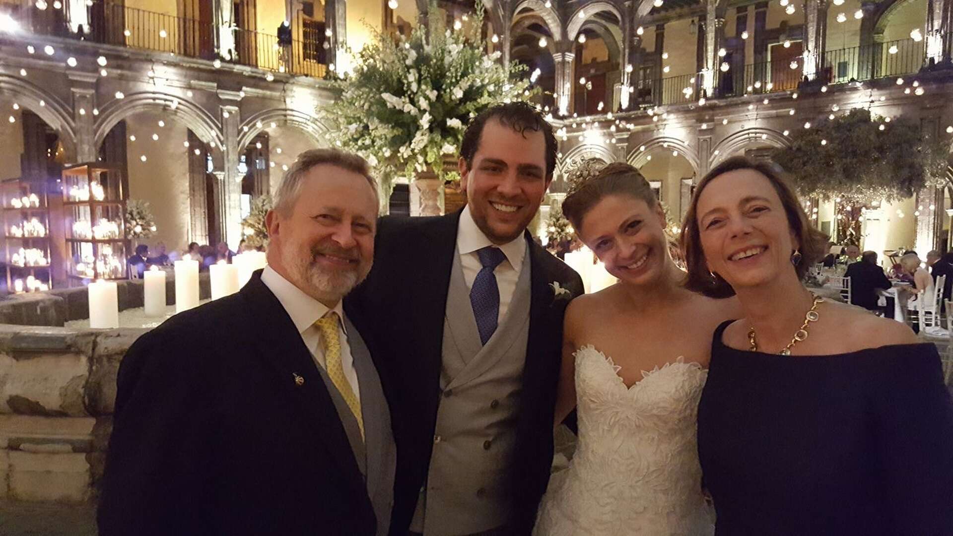 A wedding fit for a princess -- Houston's princess, that is