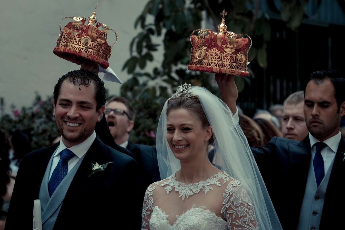 A wedding fit for a princess -- Houston's princess, that is
