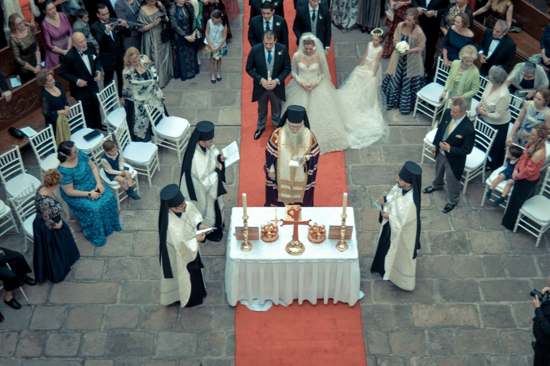 A wedding fit for a princess -- Houston's princess, that is