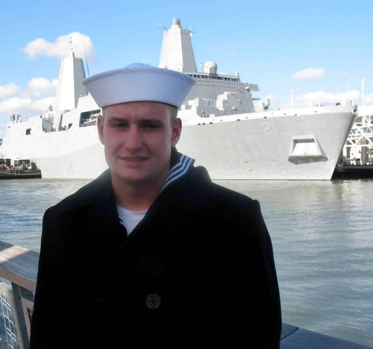 'New York' sailor embraces mission