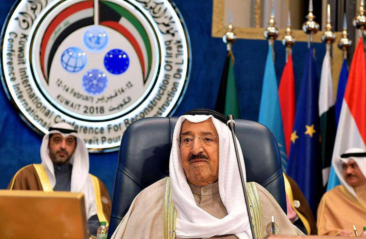 Kuwait says $30 billion pledged to rebuild Iraq