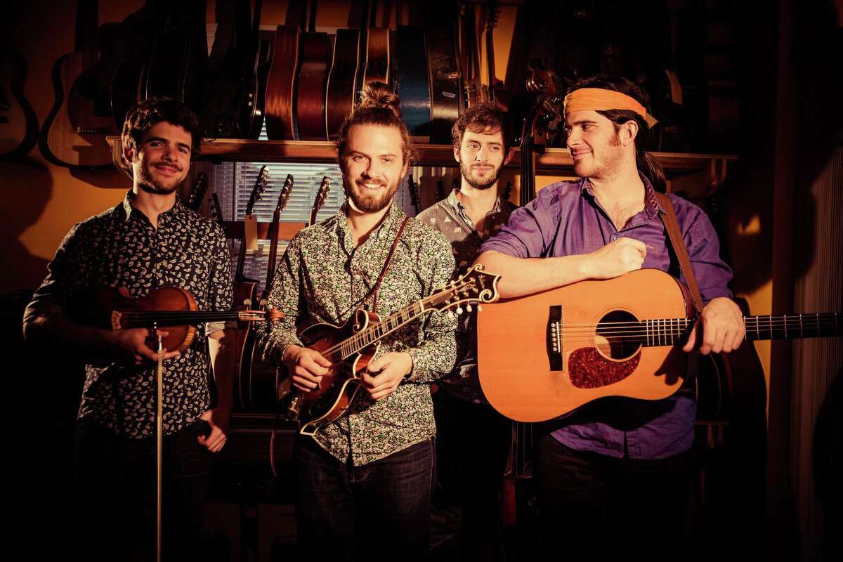 Yonder Mountain’s Jacob Jolliff’s side band is a hometown affair