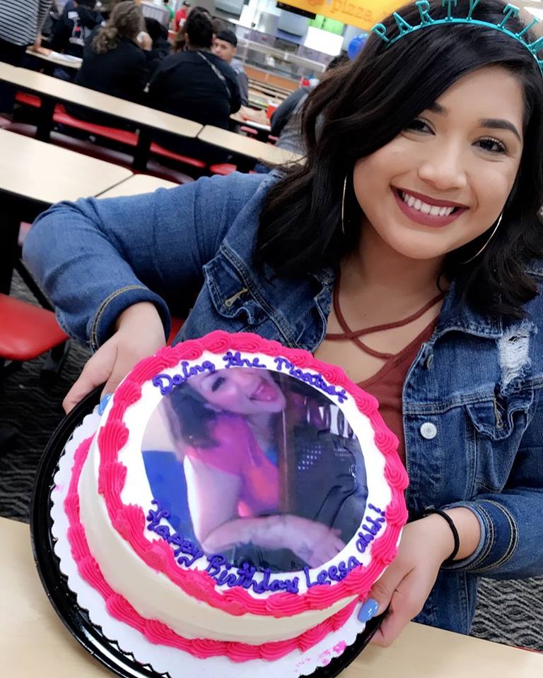 San Antonio's Sentiva Ochoa makes her return on a birthday cake, still ...