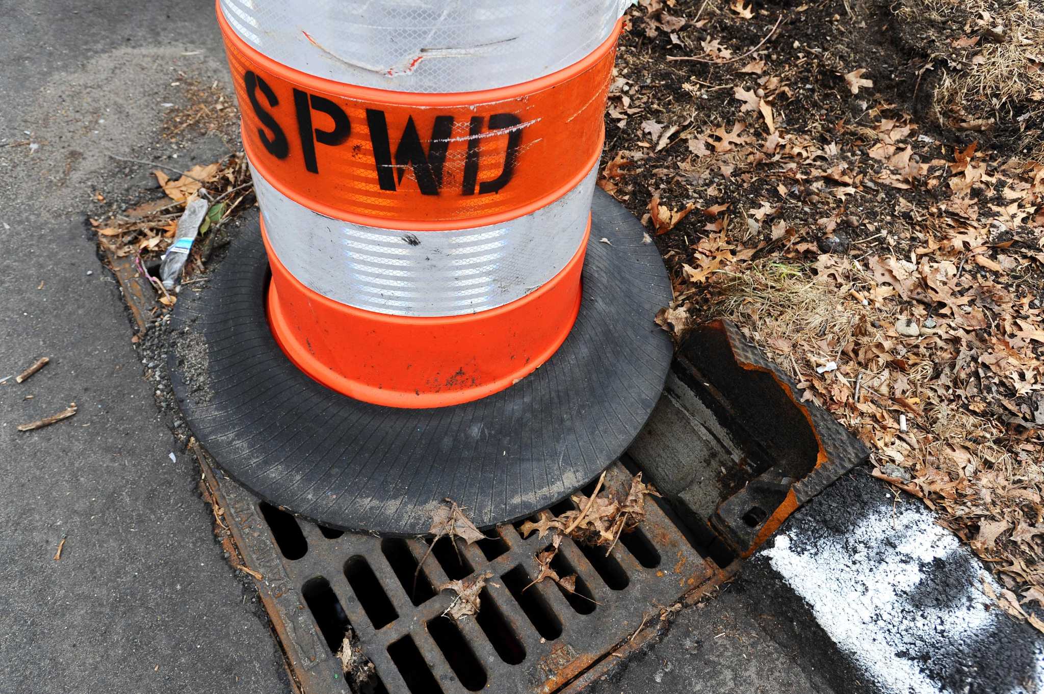 Emergency fixes needed for catch basins, manholes in Stamford
